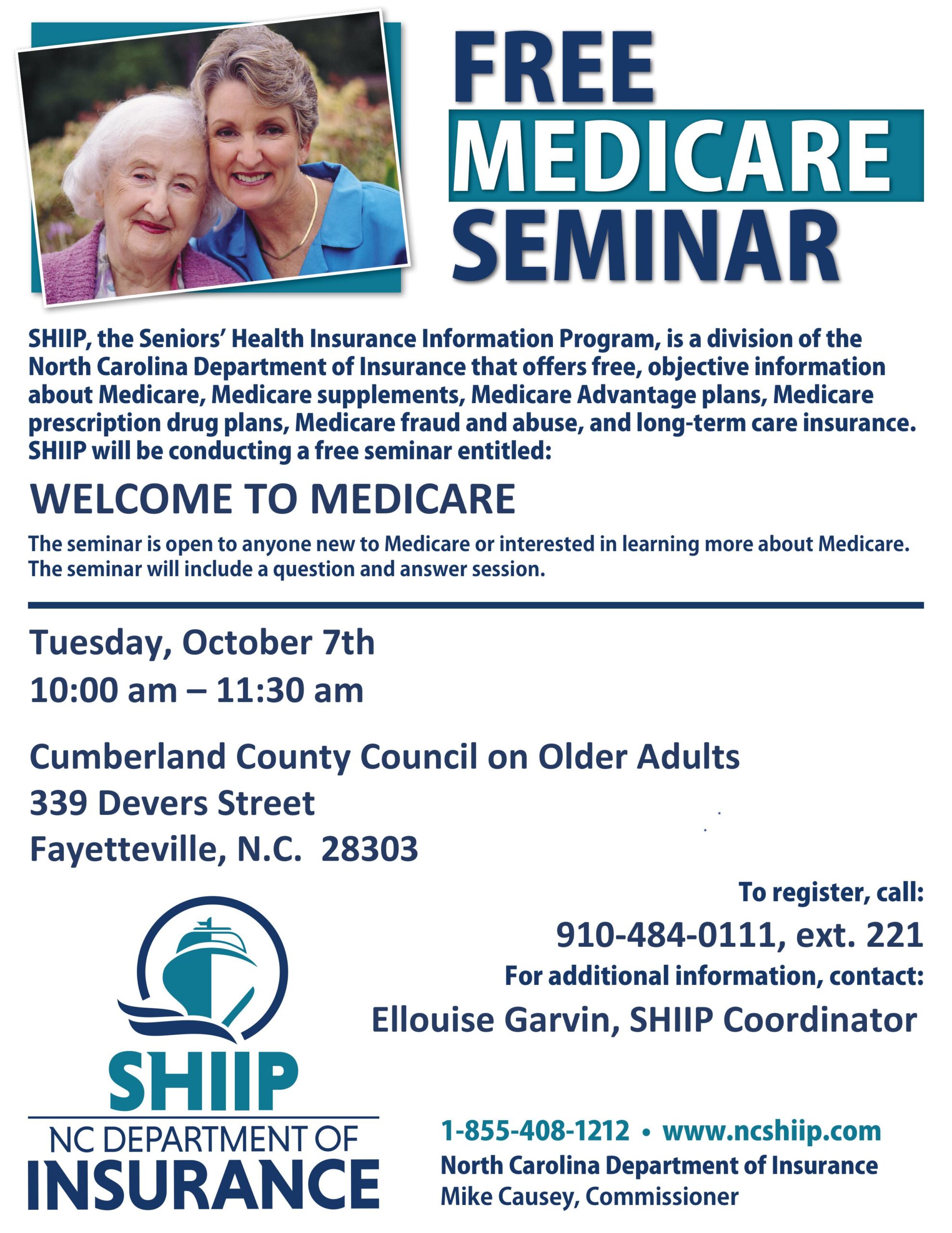 Welcome to Medicare | CCCCOOA : CCCCOOA